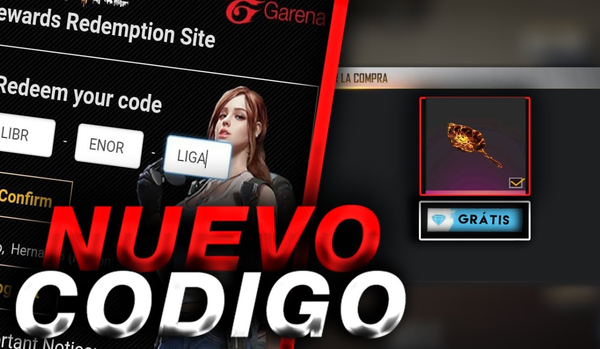 Códigos febrero 2025 Free Fire: recompensas y cómo canjearlos - gema